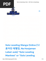 Solo Leveling Chapter 111 Online Free | PDF