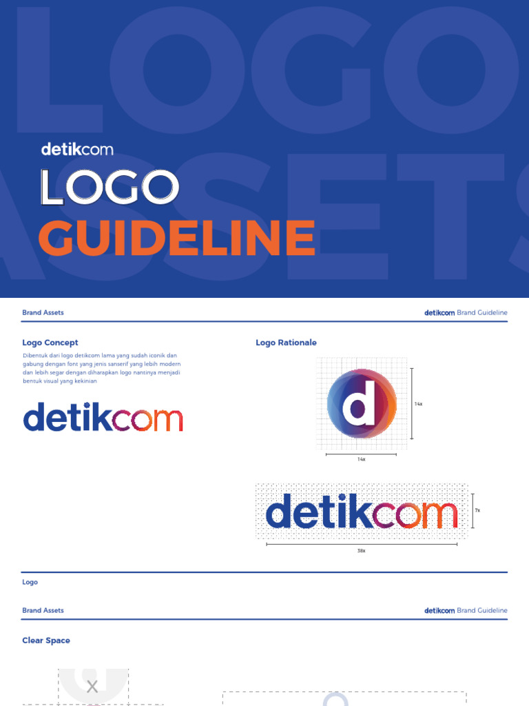 Panduan Logo Detikcom dan Branding | PDF