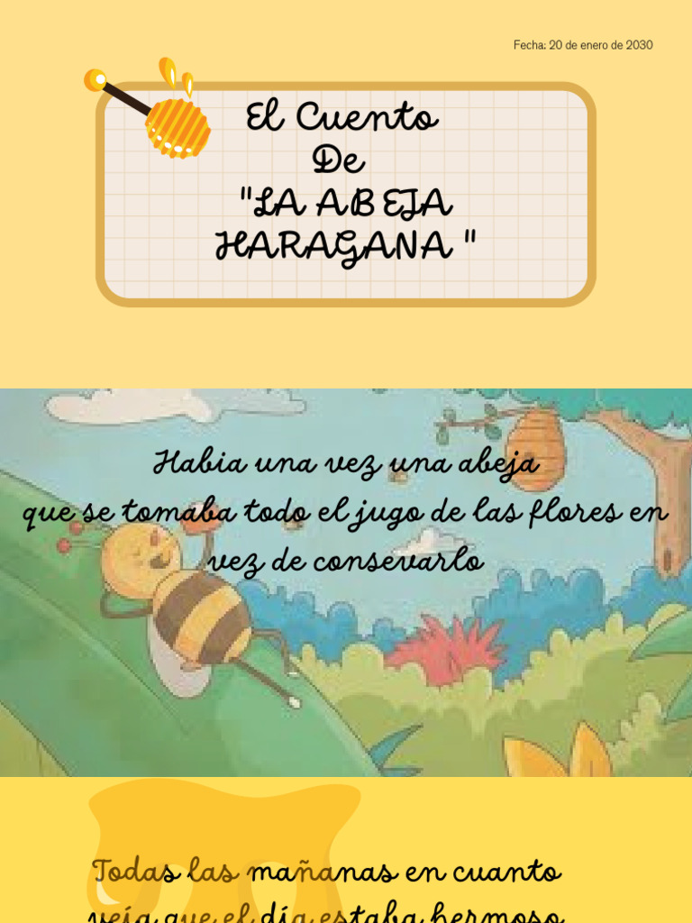 El Cuento de La Abeja Haragana | PDF