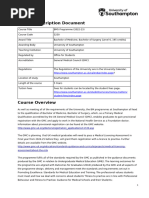 Doctor Qualifications Overview | PDF | Doctor Of Medicine | Physician