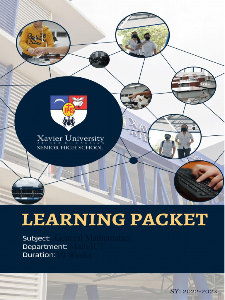 Q1 General Mathematics Learning Packet SY 22-23 - Students Copy | PDF ...