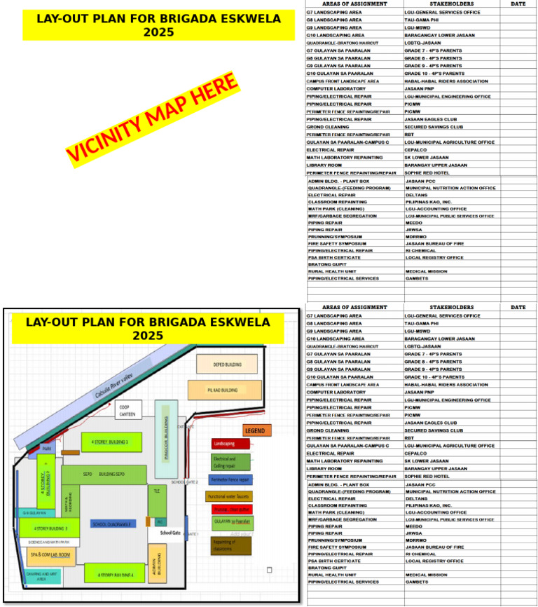 School Vicinity Map2025.FINAL | PDF