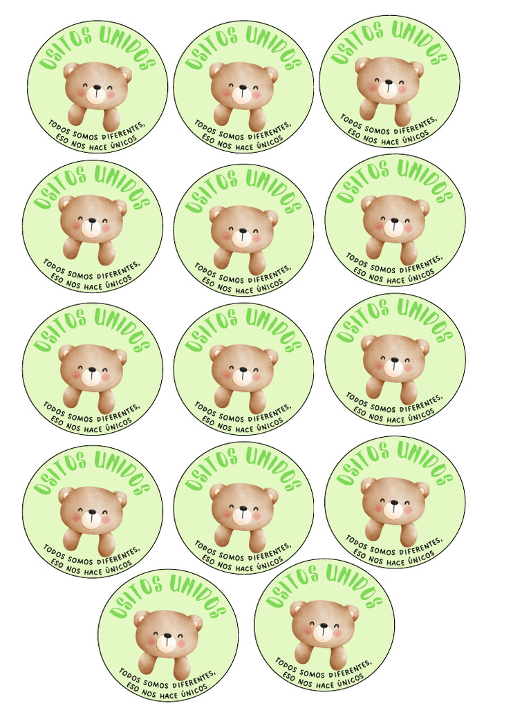 Documento A4 Stickers Cumpleaños Capibara Carpinchos Varon Etiquetas ...
