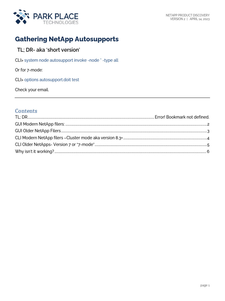 NetApp Product Discovery | PDF | Software | Computer Engineering
