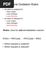 Oxidation Number Chart of All Elements | PDF | Redox | Chlorine