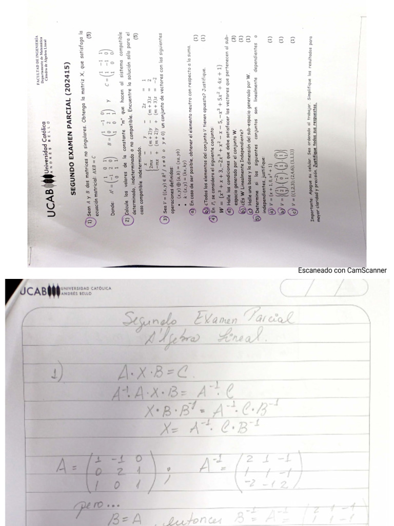 Clave Segundo Parcial | PDF