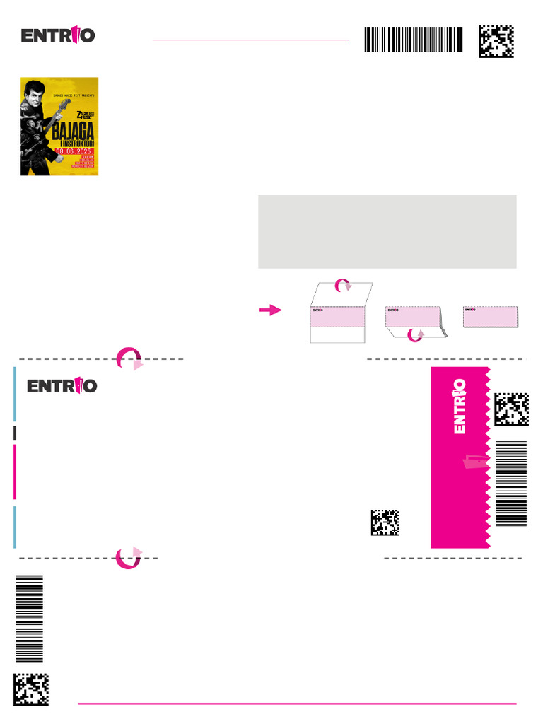Entrio Ulaznica 24613 57014613115907910307 | PDF