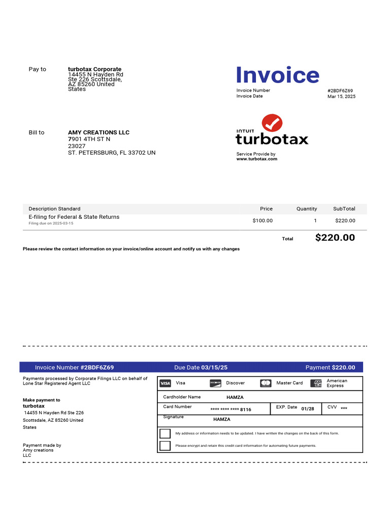 GODaddy (Payment Reciept) PDF | PDF | Invoice | Retail Financial Services