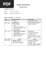 Zimbabwe Science Fair 2025 - Awardees | PDF | Science