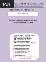 Grade One Environmental Activities Worksheet | PDF