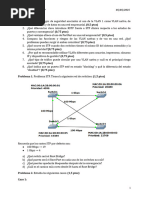 Examen OSPF | PDF | Enrutador (Computación) | Dirección IP