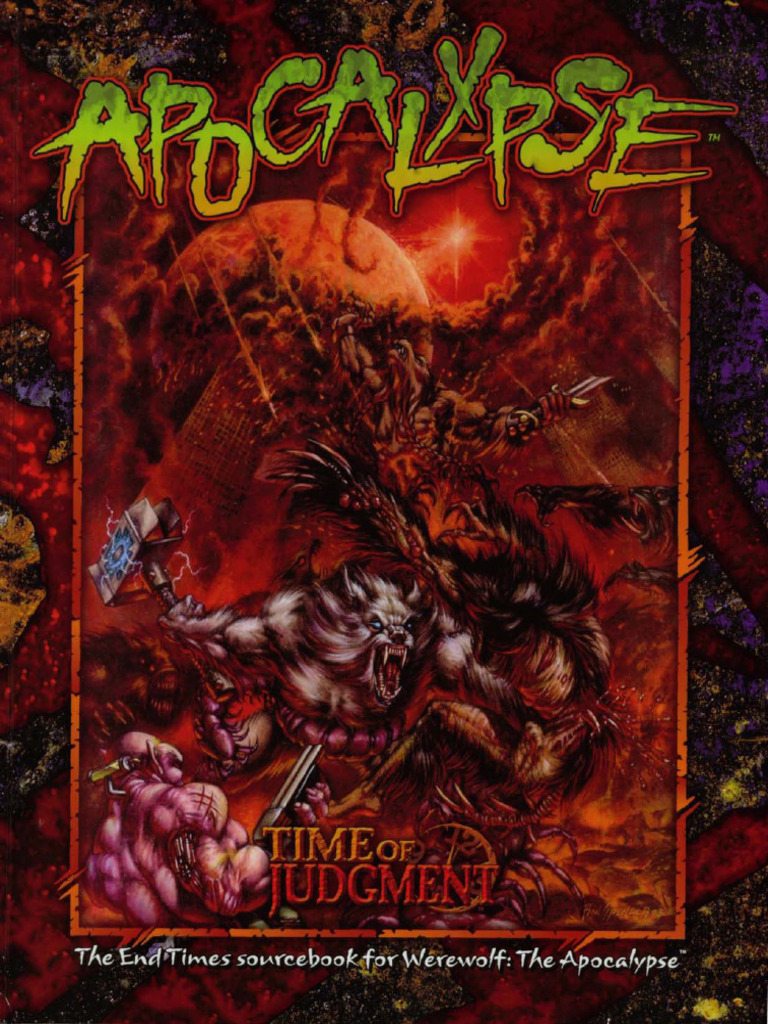 Hombre Lobo El Apocalipsis - Time of Judgement Apocalypse | PDF