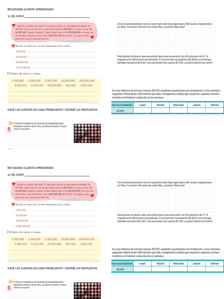 Protocolo Evaluación Retomar en Noviembre | PDF