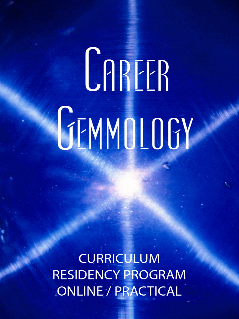 Career Gemmology Curriculum | PDF | Gemstone | Diamond