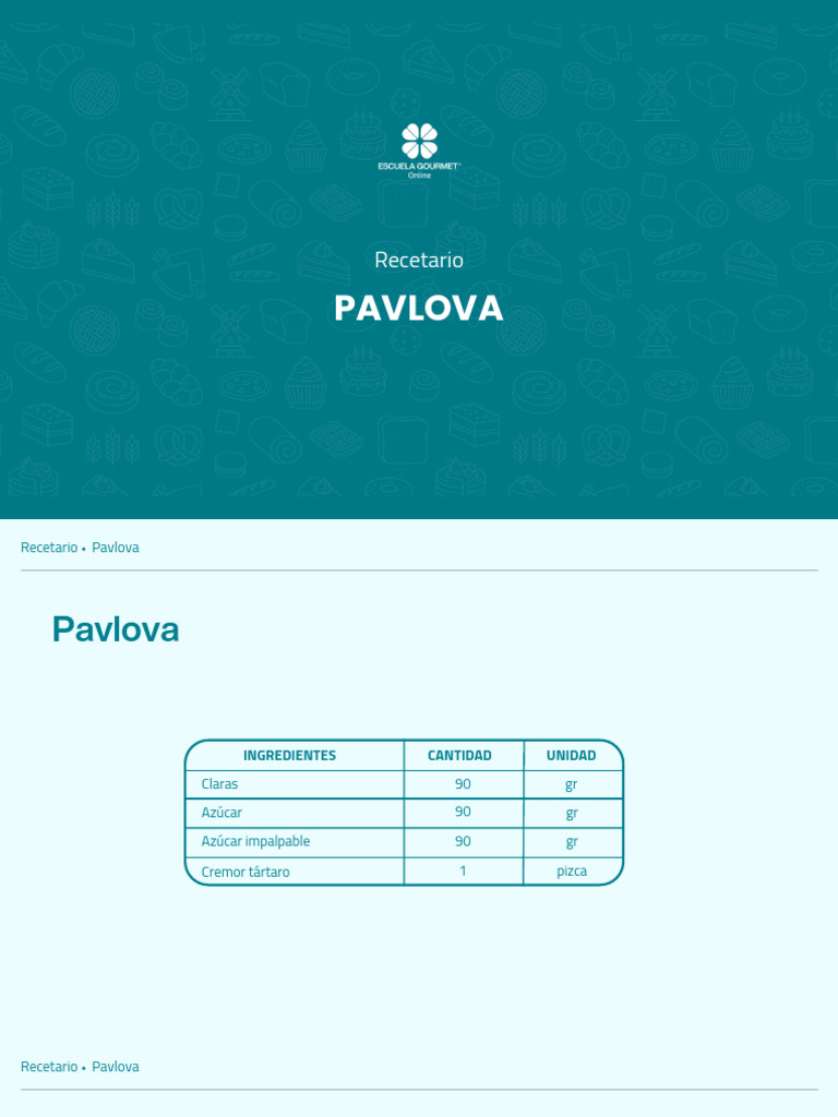 PAVLOVA | PDF