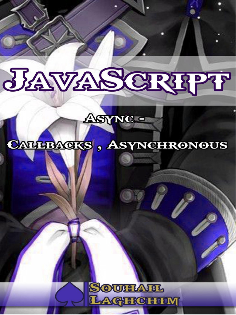 javascript async عمليات الاسترجاعات غير المتزامنة | PDF | Callback ...
