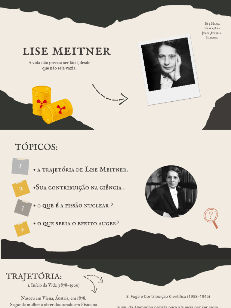 Lise Meitner - 20250511 - 195155 - 0000 | PDF | Potência nuclear ...
