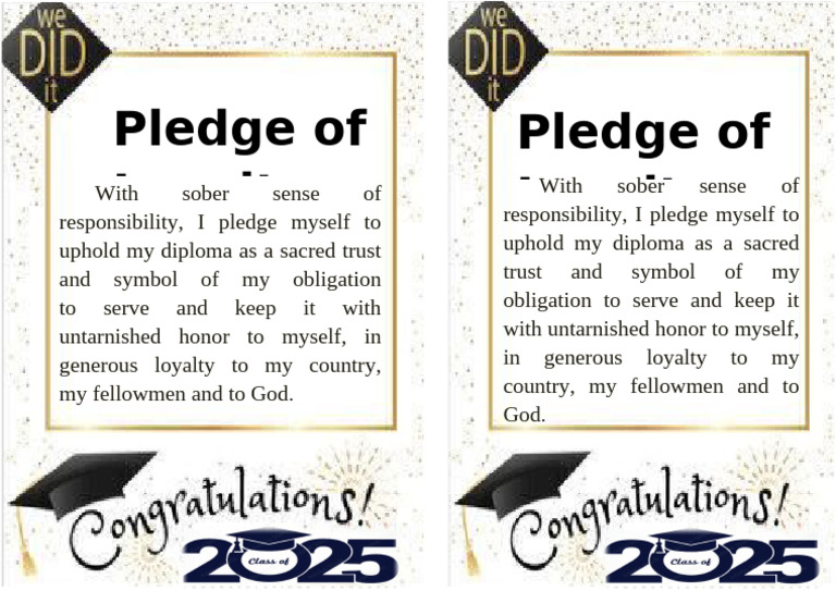 Pledge of Loyalty | PDF