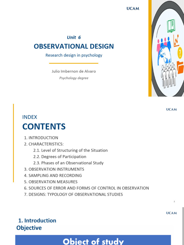 Unit+6 +Observational+Design+in+PDF+With+Examples | PDF | Sampling ...