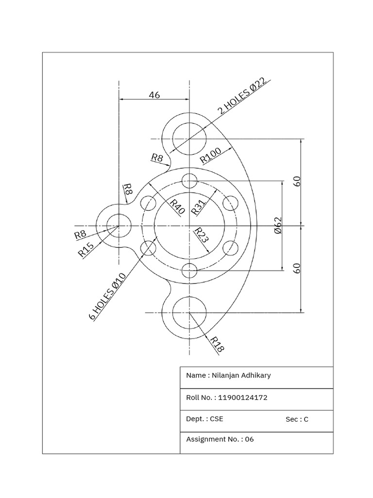 Assignment6 PDF | PDF