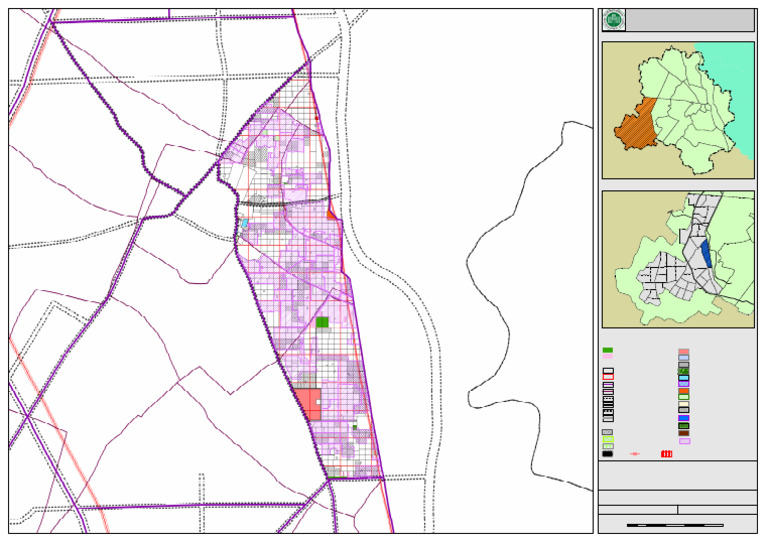 Zone L SECTOR - Bawjjw 12 | PDF | Urban Planning | Urbanization