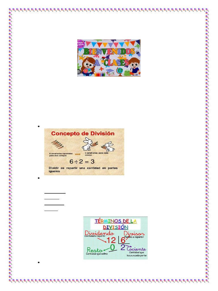 Boceto Aula Virtual de Matemáticas. | PDF | División (Matemáticas) | Matemáticas