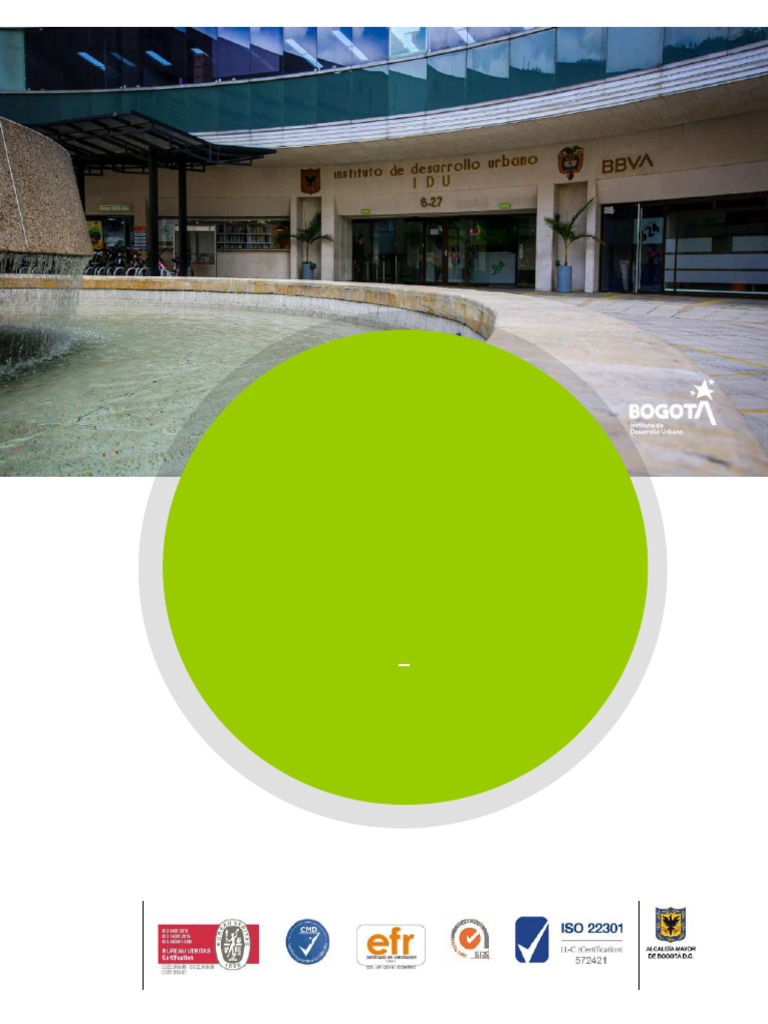 Informe-Ejecutivo-EDL-2022-2023 IDU EJEMPLO | PDF | Evaluación de desempeño | Gestión de ...