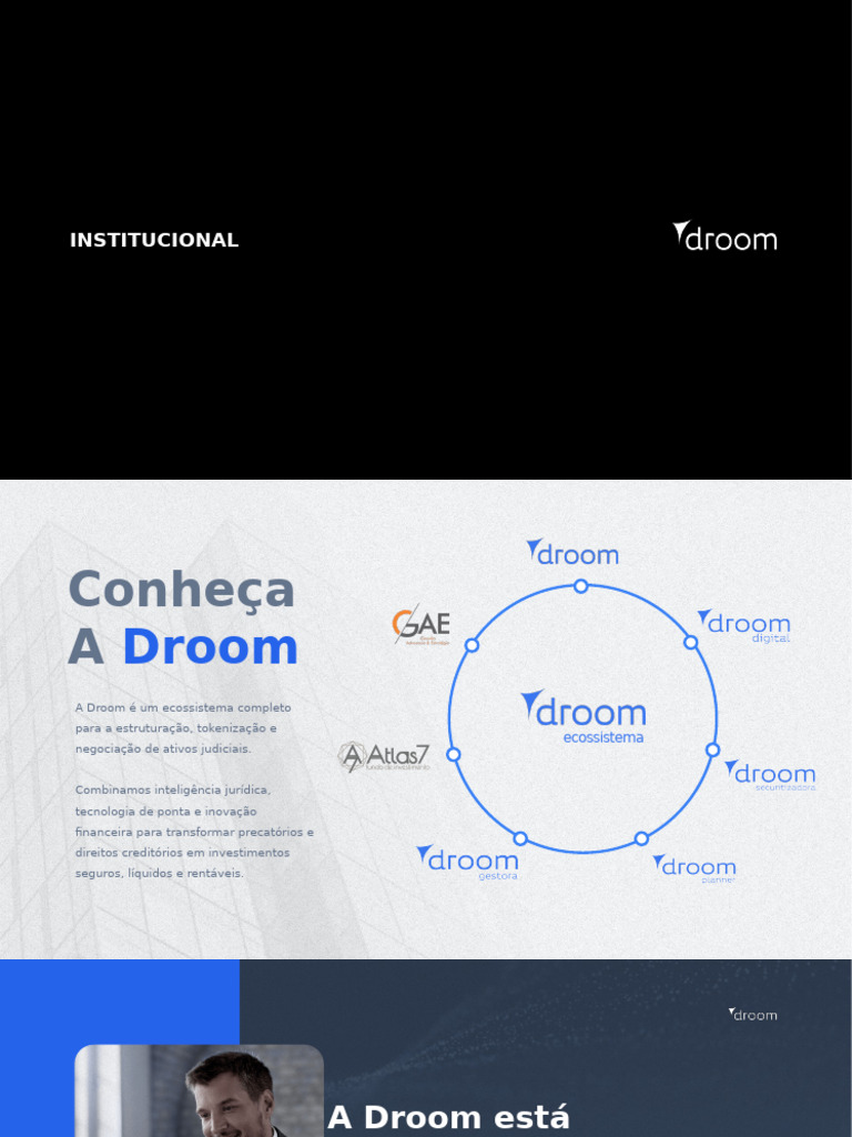 Droom: Inovação em Ativos Judiciais | PDF | Fundos mútuos | Economias