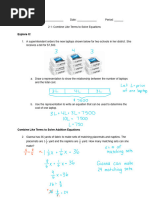 Chapter 7 Test Review Key | PDF