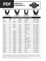 Monroe Shock Absorber Cross Reference | PDF | General Motors Vehicles ...