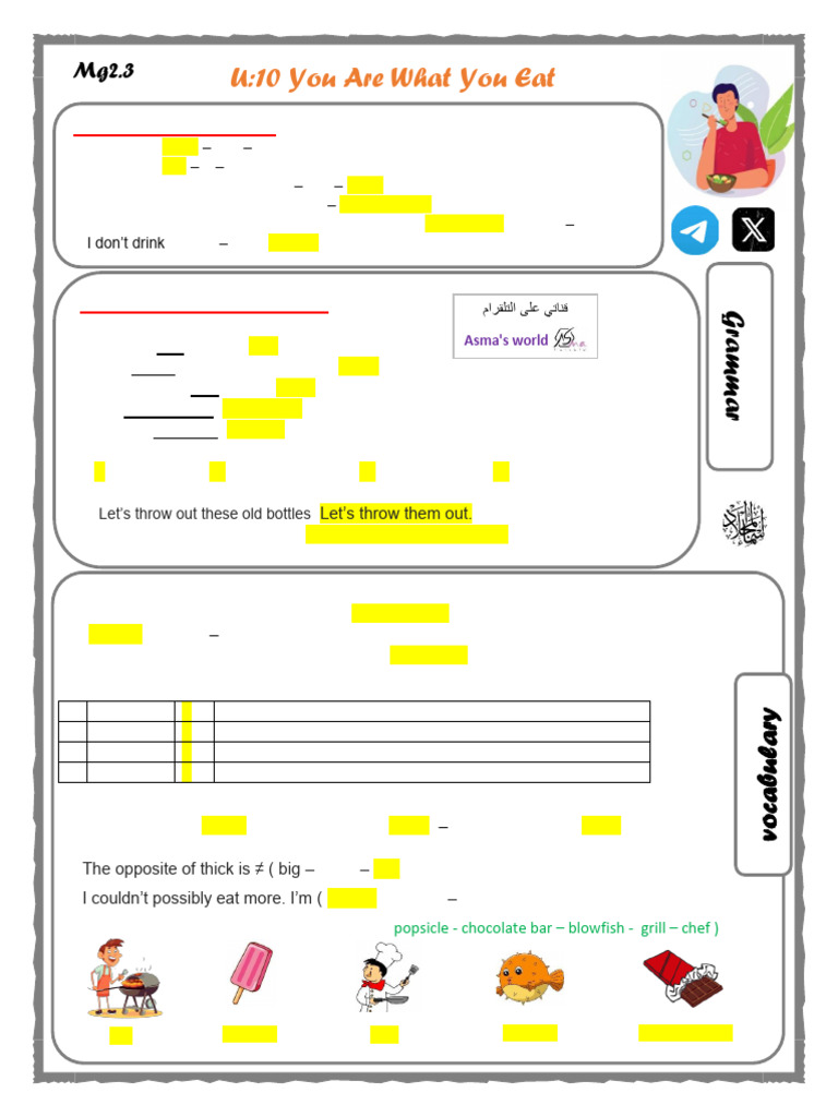Answers MG2.3 U10 ET | PDF