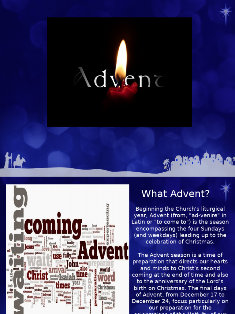Advent | PDF