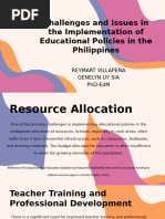 Key Issues in the Philippines 2025 | PDF