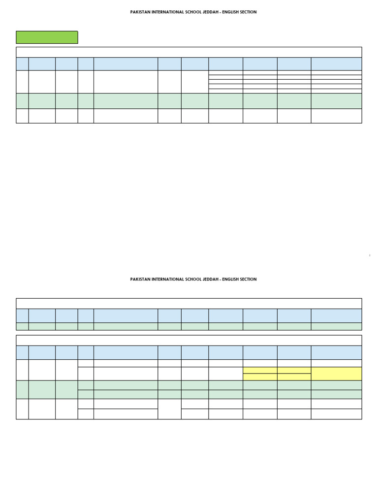 Updated Cie May June Timetable | PDF | Vocational Education ...