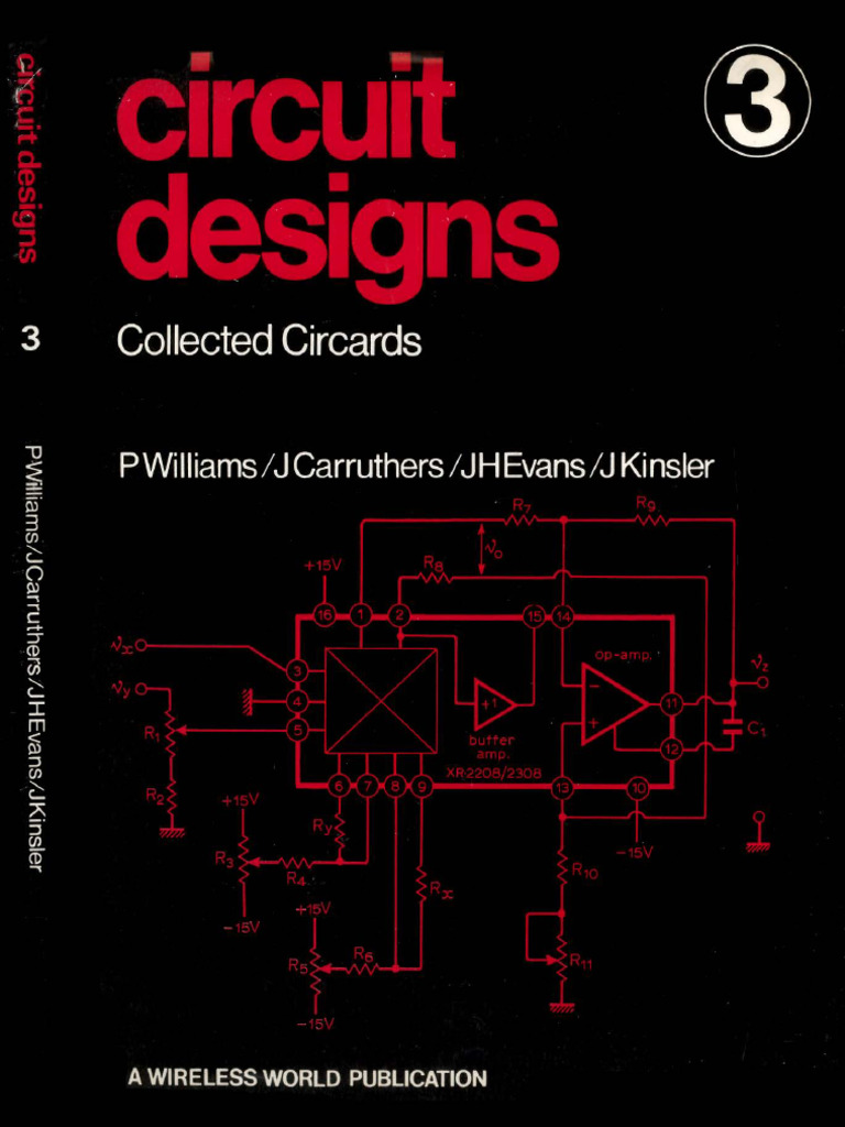 Circuit Designs 3 Collected Cir Cards | PDF