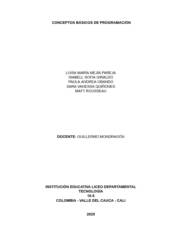 Actividad 2 | PDF | Variable (informática) | Programa de computadora