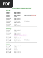 Football Skills Rubric | PDF | Teams | Games Of Physical Skill