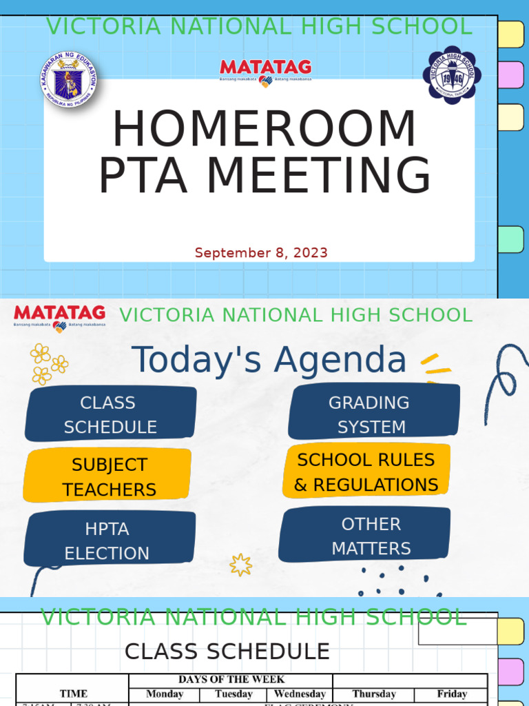 Hpta Meeting | PDF