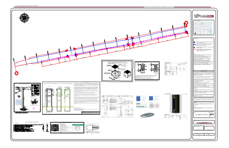 Electrico PALMAS-Layout1 | PDF | Equipo