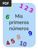 Fichas Numeros 1,2,3 | PDF