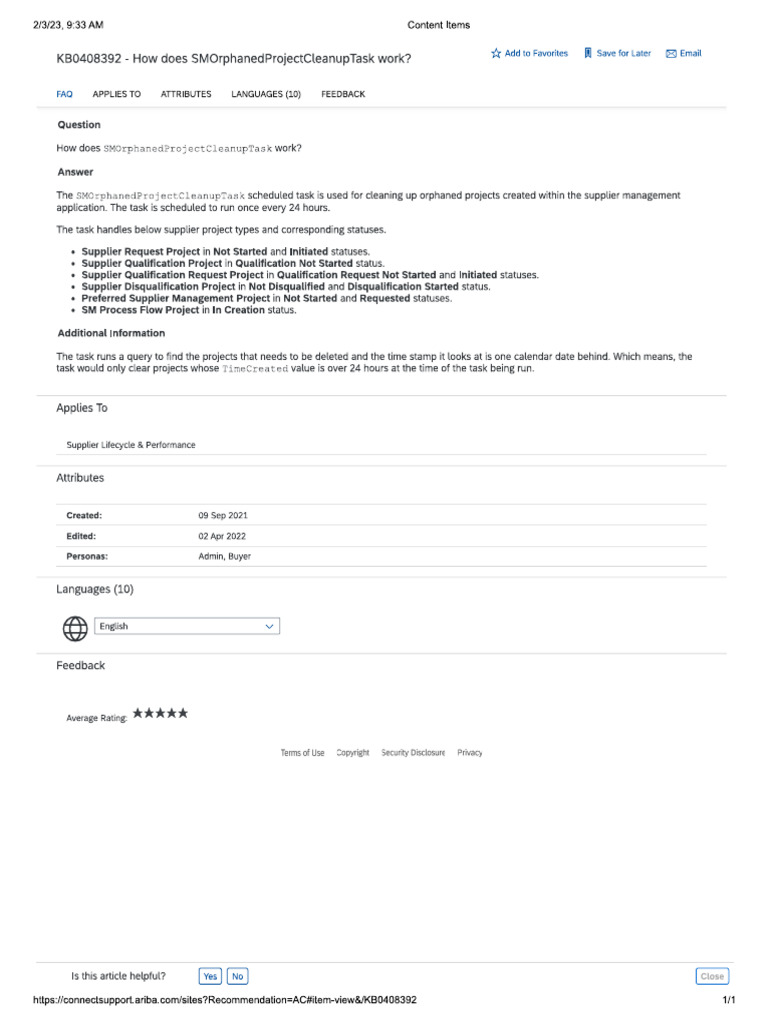 Clean Up System | PDF