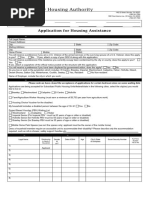 HUD 9887-9887a | PDF | Section 8 (Housing) | Unemployment Benefits