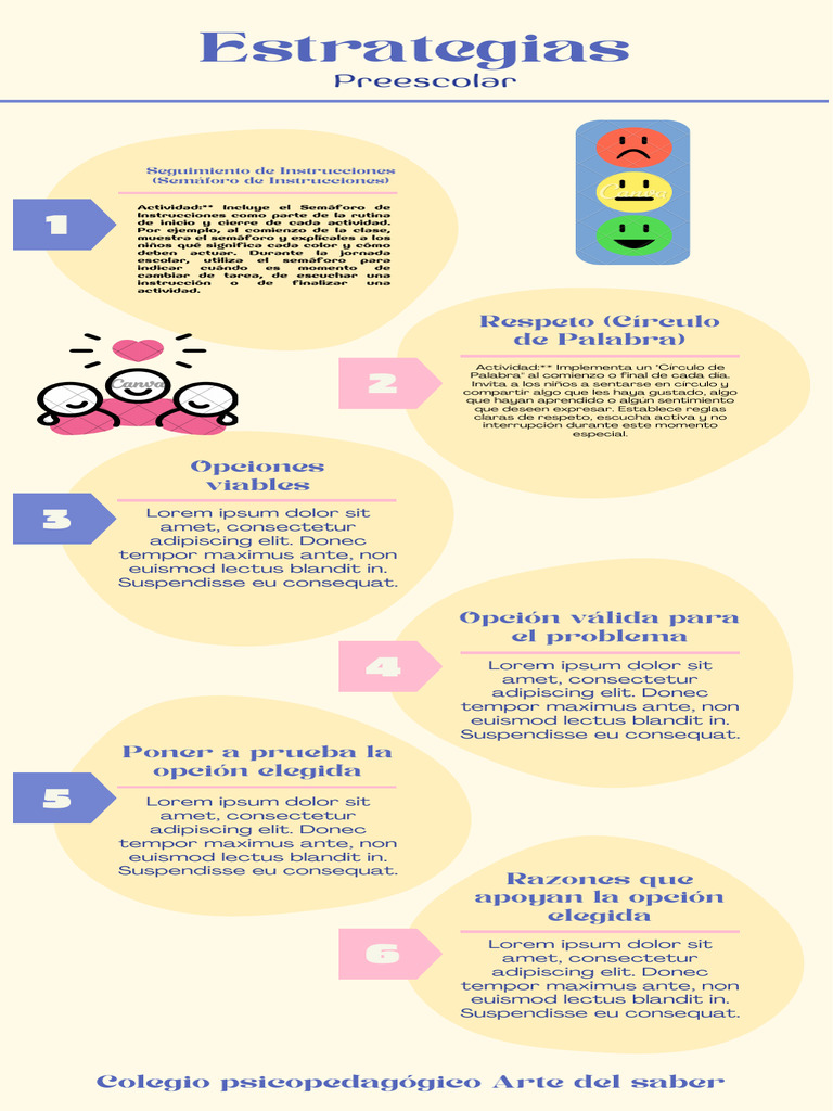 Estrategias de Aula para Preescolar | PDF