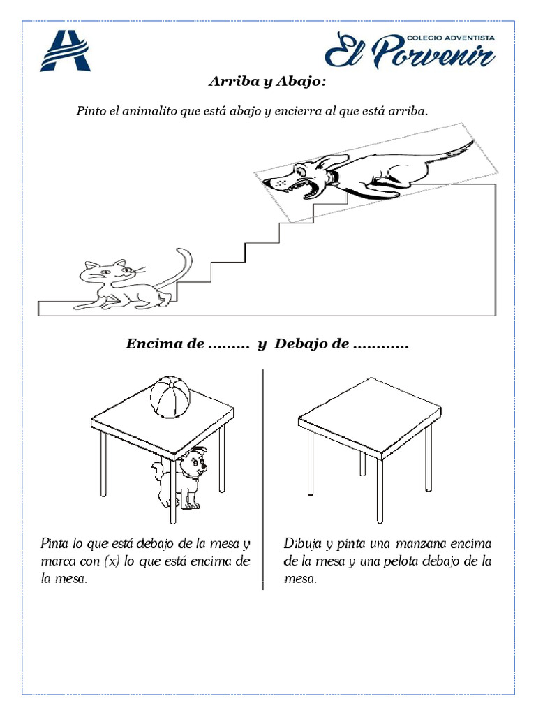 Arriba y Abajo | PDF