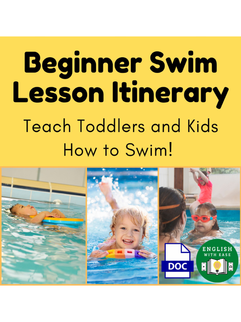 Swim Lessons for Kids Aged 4-6 | PDF