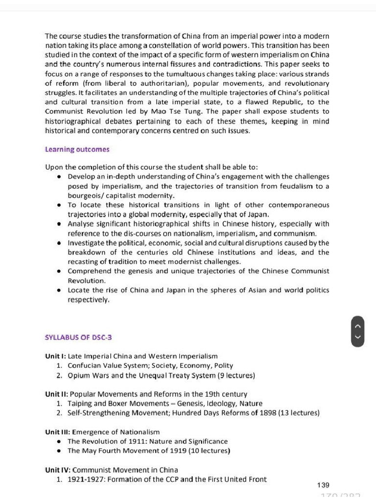 History of Modern China | PDF