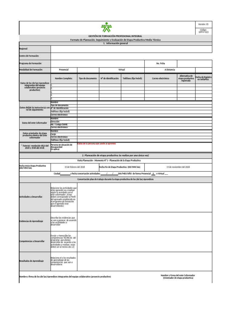 Propuesta Formato Media Técnica - JUNIO 14 DEL 2025 | PDF