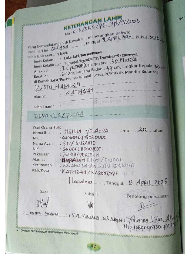 SKK Devano Saputra | PDF