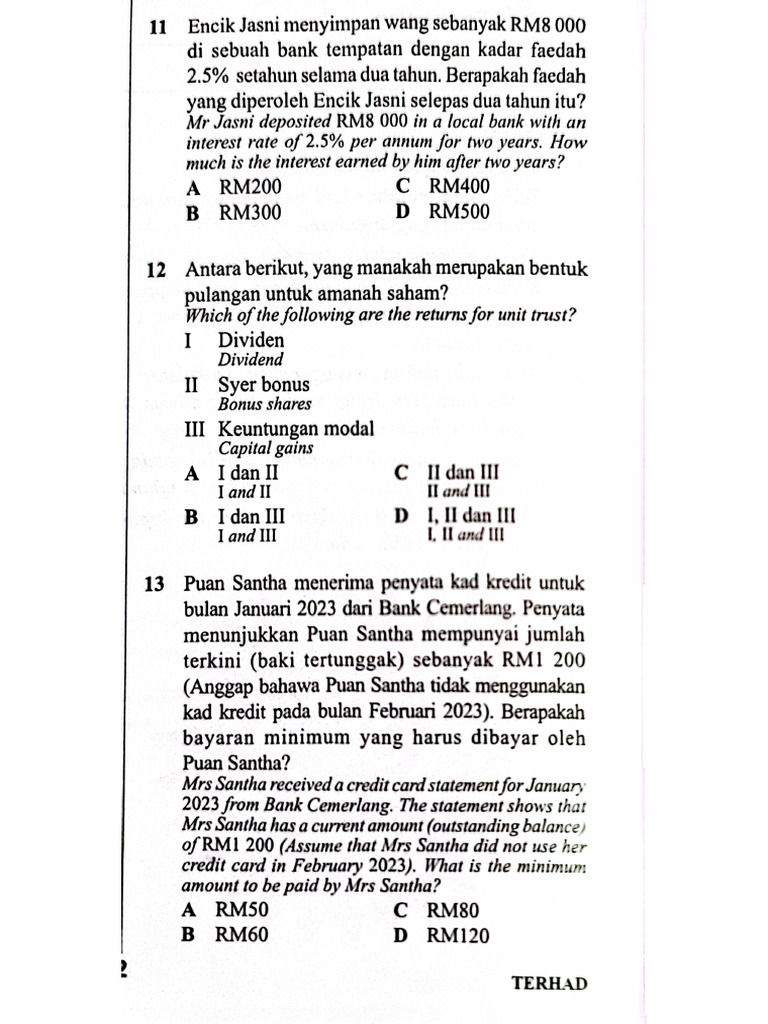 Consumer Mathematics | PDF