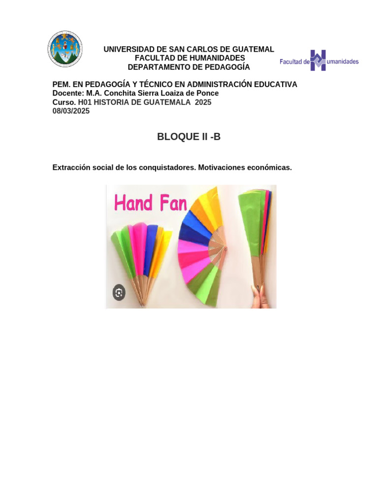 Abanico de Colores | PDF